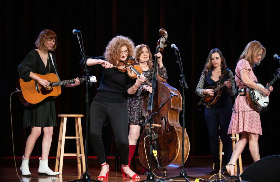 FIRST LADIES OF BLUEGRASS @ COUNTRY MUSIC HALL OF FAME THEATRE - Music ...