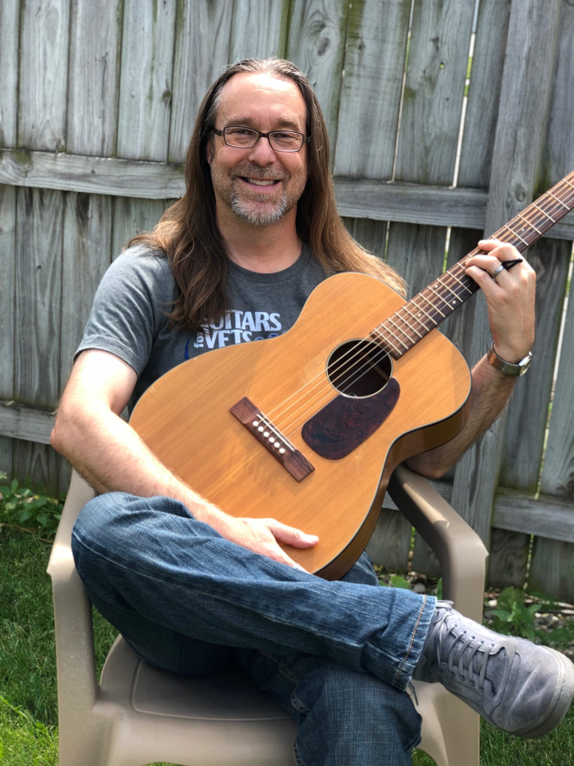 GUITARS 4 VETS: MUSIC TO CULTIVATE JOY - Music City Music Magazine