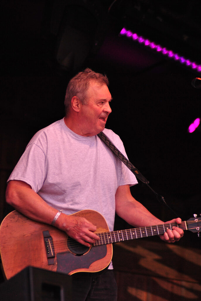 DAVID CHILDERS & THE SERPENTS PLAY MERLEFEST - Music City Music Magazine