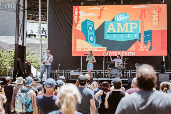 CARTER FAITH 6/11/2022 AT CMA MUSIC FESTIVAL – DR PEPPER AMP STAGE ...