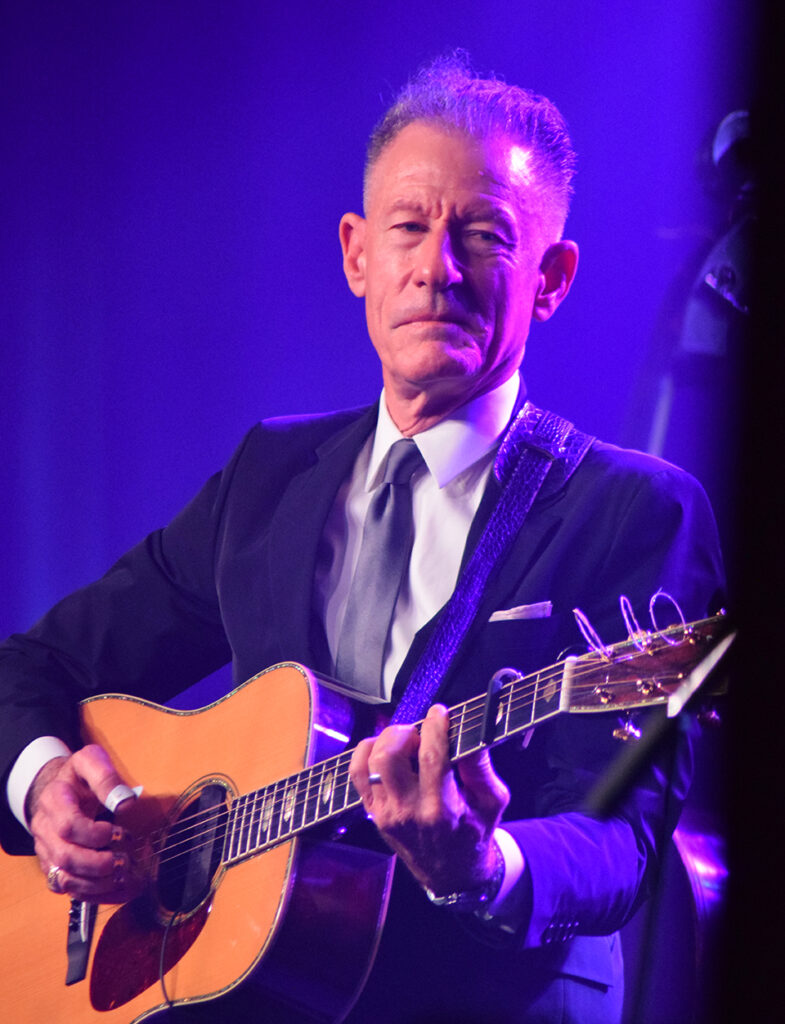 LYLE LOVETT @ THE WASH AT EASTSIDE BOWL - Music City Music Magazine
