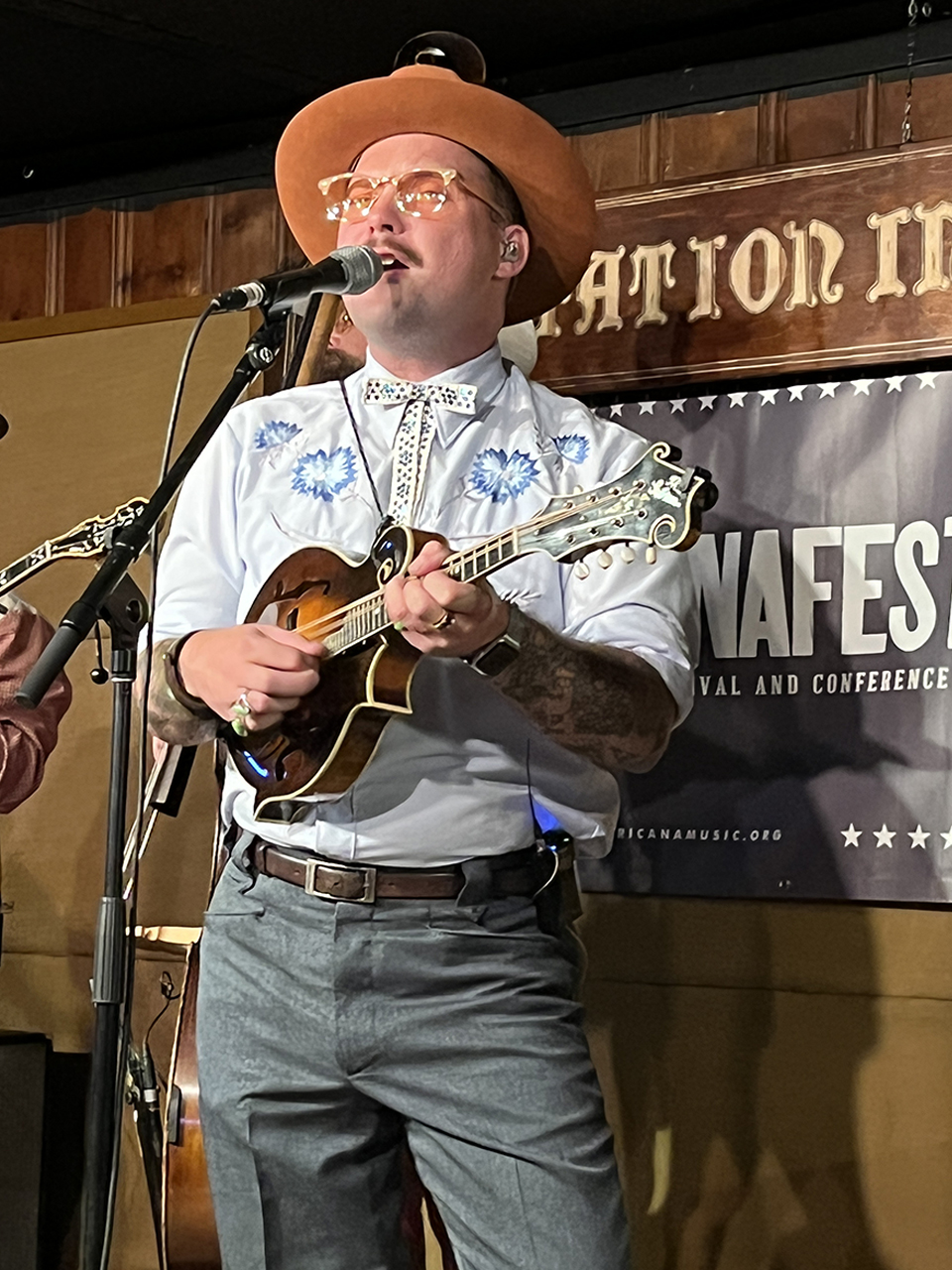 PO' RAMBLIN' BOYS PLAY AMERICANAFEST @ STATION INN - Music City Music ...