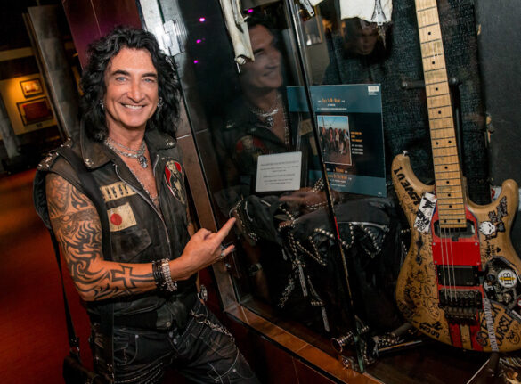 FIGHTING FOR SURVIVAL: Irish Rocker Robin McAuley Solo Album “Alive ...