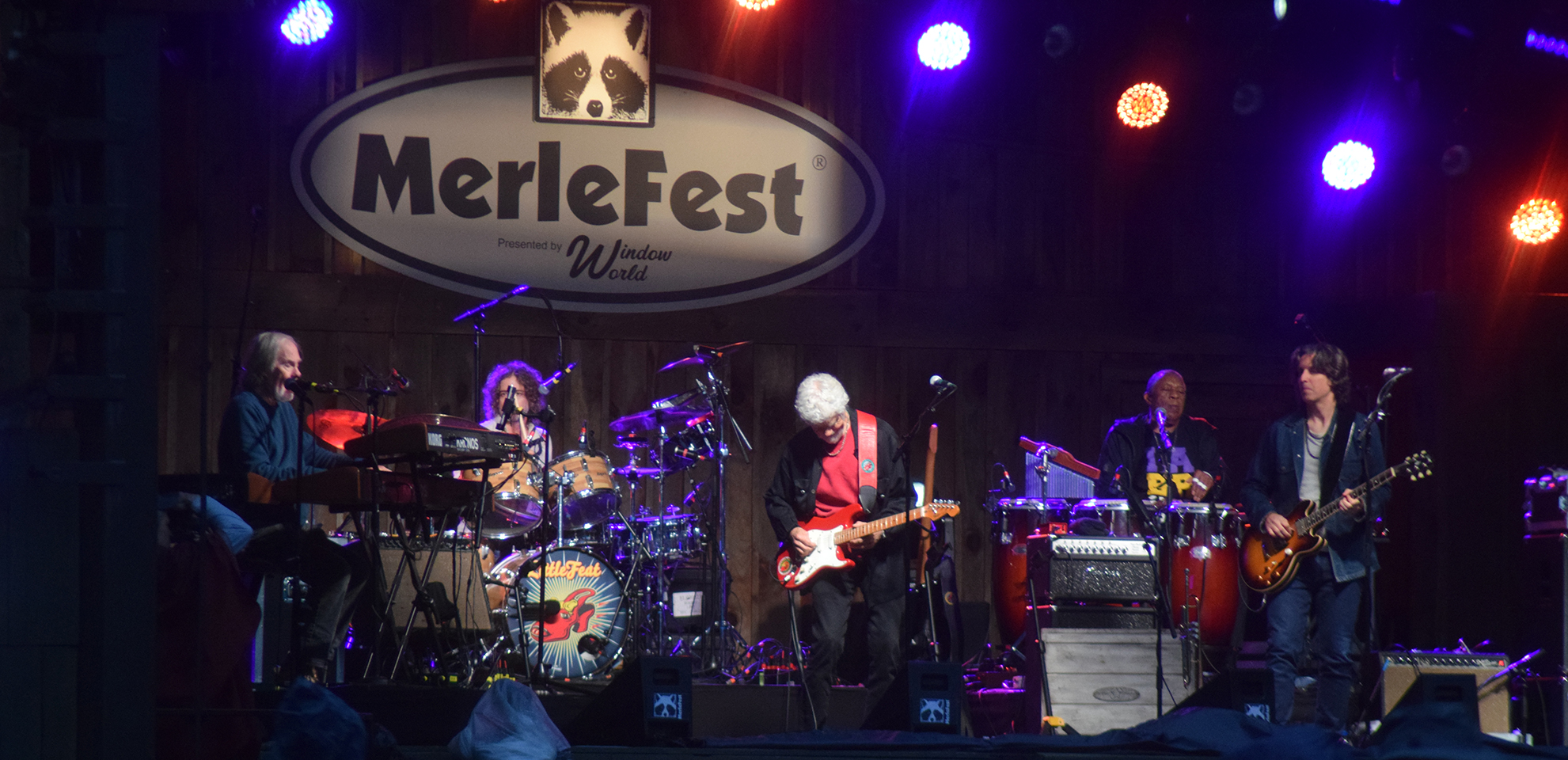 Day 1 of MerleFest 2023: Music, Memories, and Mud - Music City Music ...