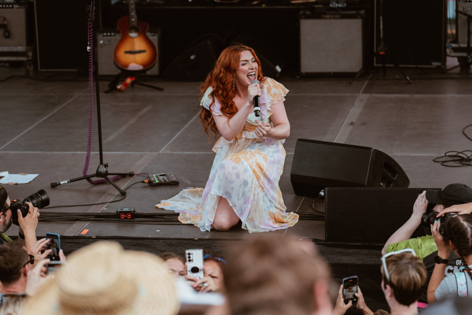 CAYLEE HAMMACK 6/10/22 AT CMA MUSIC FESTIVAL – CHEVY RIVERFRONT STAGE ...