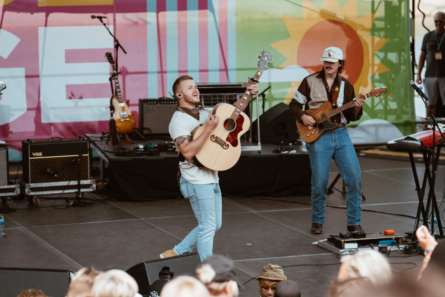 COREY KENT 6/8/22 AT CMA MUSIC FESTIVAL – CHEVY RIVERFRONT STAGE ...
